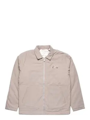 JORDAN Flight Heritage Reversible Jacket 'stone Gray - Stone Grey