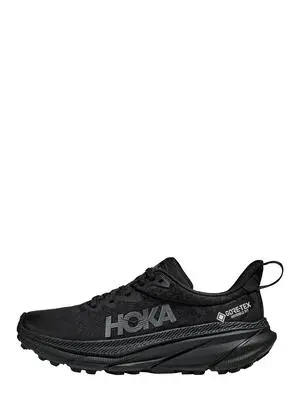 Hoka One One Challenger Atr Gore-tex Athletic Shoes - Black/black