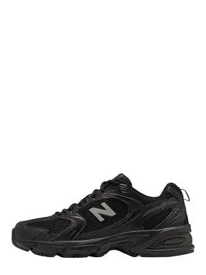 NEW BALANCE 530 Retro Lace Up Sneakers - Black