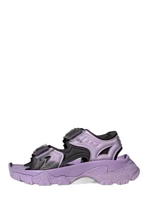 Adidas By Stella Mccartney Sandals - Purple Glow/purple Glow/core Black
