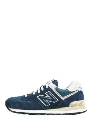NEW BALANCE 574 Athletic Sneakers - Blue