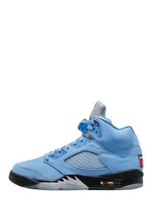 JORDAN Air 5 Retro "university Blue - University Blue/black/white