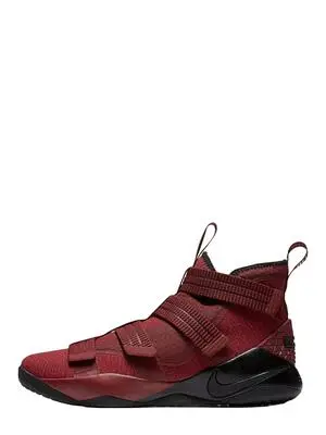 Nike Lebron Soldier 11 Sfg High-top Sneakers - Wine