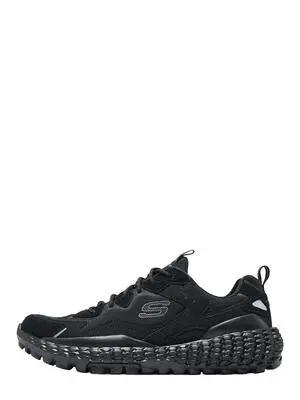 Sketchers Monster Marathon" Athletic Sneakers - Black