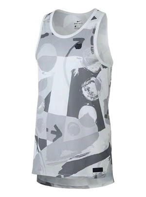 Nike Kd Hyperelite Durant Sports Training Basketball Vest - Light Grey