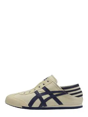 Onitsuka Tiger Onitsuka Tiger Mexico 66 Paraty Low Top Sneakers Natural/navy