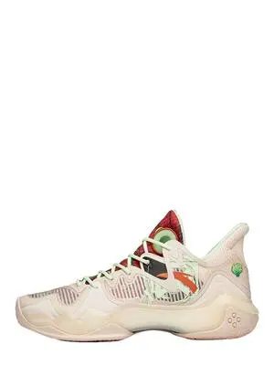 ANTA Shock Wave 4 Sneakers - Brown/green
