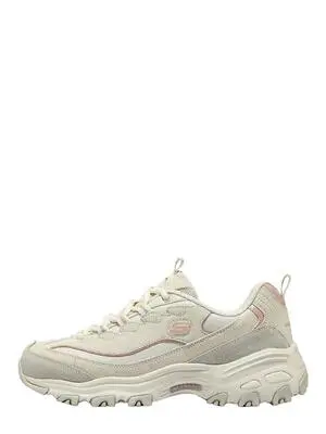 SKETCHERS Skechers DLites "Beige Pink" Sneakers