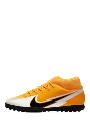 Nike Mercurial Superfly Club Tf Turf Football Boots - Black/yellow