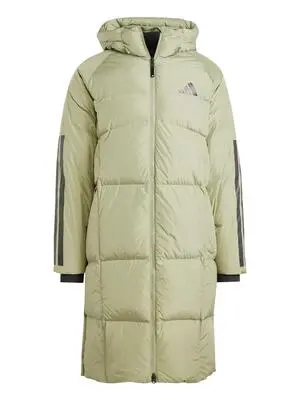Adidas Adidas Cold.Rdy Long Puffer Jacket Olive Green