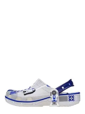 CROCS X Star Wars Classic Clog 'r2-d2 - White/blue