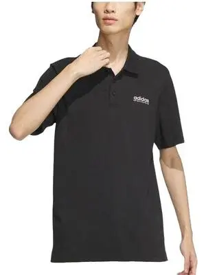 Adidas Polo Shirt Asia Sizing - Black