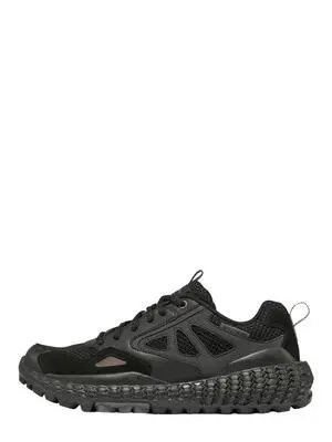 Sketchers Monster Low Top Sneakers - Black
