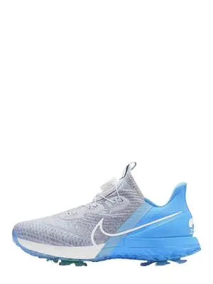 Nike Zoom Infinity Tour Boa Golf Shoes - Grey/blue