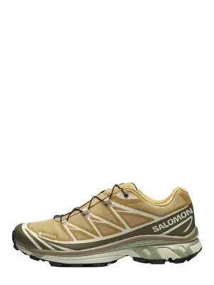 SALOMON SALOMON XT-6 Gore-Tex Sneakers Antelope/icicle/portabella