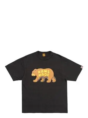 HUMAN MADE X Kaws Graphic T-shirt - Black