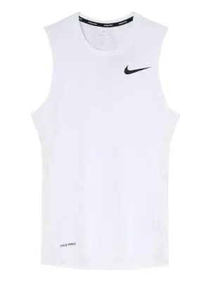 Nike Pro Logo Training Vest - White