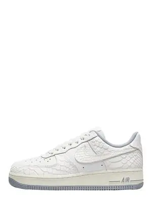 Nike Force 1 '07 "python" Sneakers - White