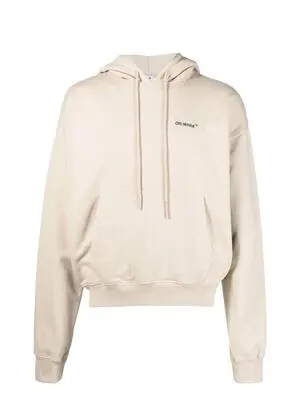Off-White Off-White Geometric Arrow Logo Hoodie Multi-color