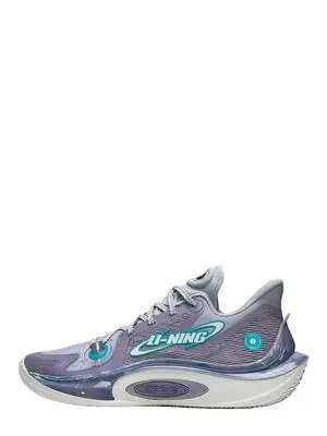 LI-NING Sonic Astro-s1 Sneakers - Grey/purple/blue