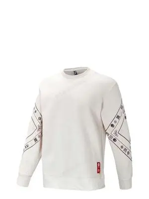 Adidas Neo Crewneck Pullover With Graphic Print - Default Color