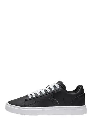 LI-NING Classic Skateboarding Low Top Sneakers - Black