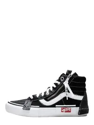 VANS Vans Sk8-Hi Cap LX High Top Sneakers With Zipper Detail