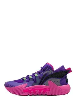 LI-NING Bad Five 2 Low Abfs003-1 - Bluepurple/pink