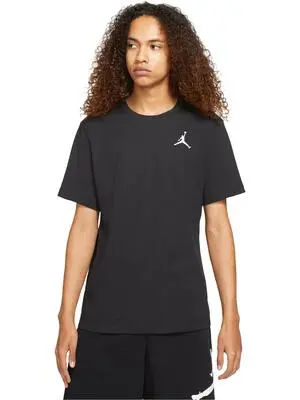 JORDAN Jumpman Emblem T-shirt - Black