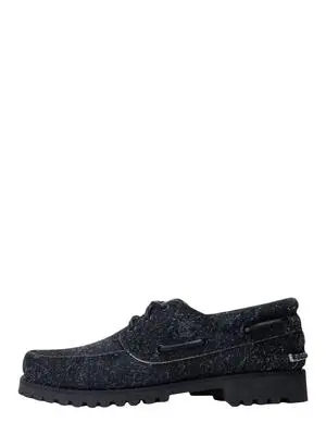 Timberland X Sculpstore 3-eye Boat Shoes - Black