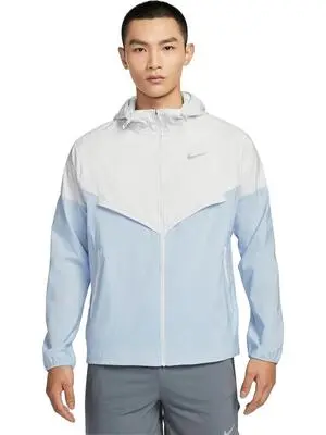 Nike Windrunner Repel Jacket - Blue/white