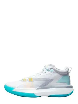 JORDAN Jordan Air Zion 1 PF Athletic Sneakers White/blue