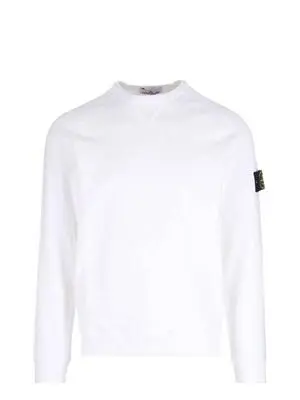 Stone Island Ghost Crewneck - White