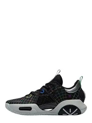 LI-NING Wade All City " Rainbow" Sneakers - Black