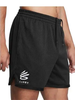 Under Armour Curry Splash Shorts - Black