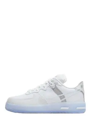 Nike Nike Air Force 1 React QS Ice Sneakers White