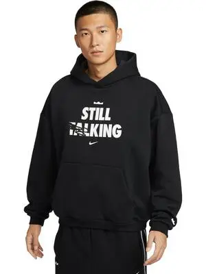 Nike Nike LeBron "Shut Up And Dribble" Graphic Hoodie Black