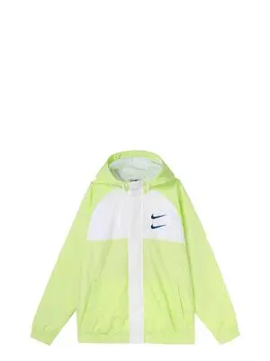 Nike Swoosh Hooded Jacket - Green