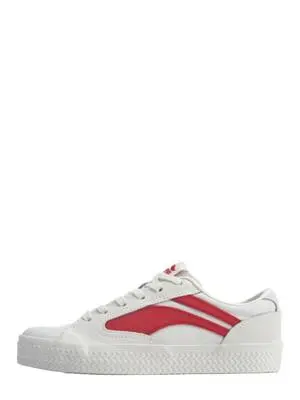 LI-NING Wave Vintage Lace-up Sneakers - Default Color