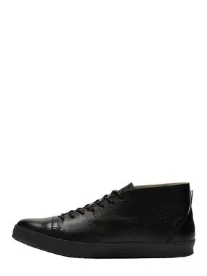 Onitsuka Tiger Lace Up Sneakers - Black/black
