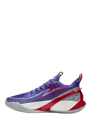 LI-NING Sonic V2 Low Sneakers - Purple/red