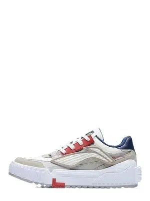 LI-NING Attack Ace Sneakers - White/red/blue