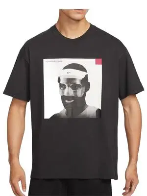 Nike Lebron T-shirt Asia Sizing 'masked Menace - Black