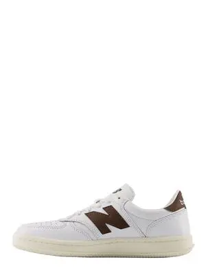NEW BALANCE New Balance T500 Sneakers White/brown