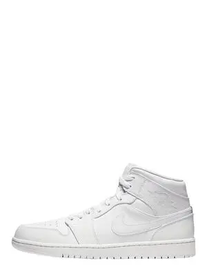 JORDAN 1 Mid Sneakers - White