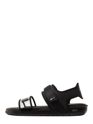 PUMA Softride Sandals - Black