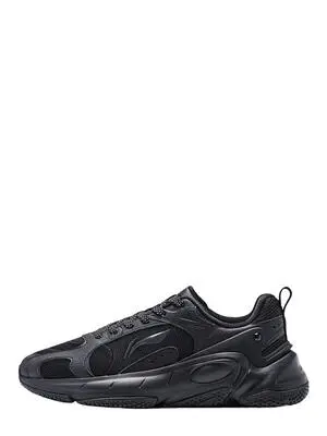 LI-NING Sports Life Collection Lifestyle Sneakers - Black