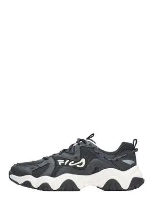 FILA 4 Athletic Sneakers - Black/white