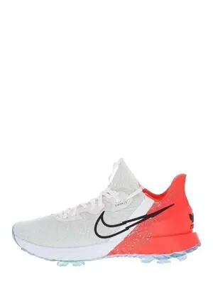 Nike Zoom Infinity Tour Golf Sneakers - White/red