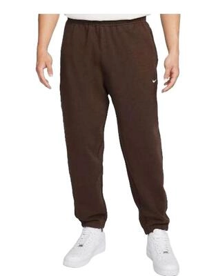 Nike Solo Swoosh Sweatpants - Brown
